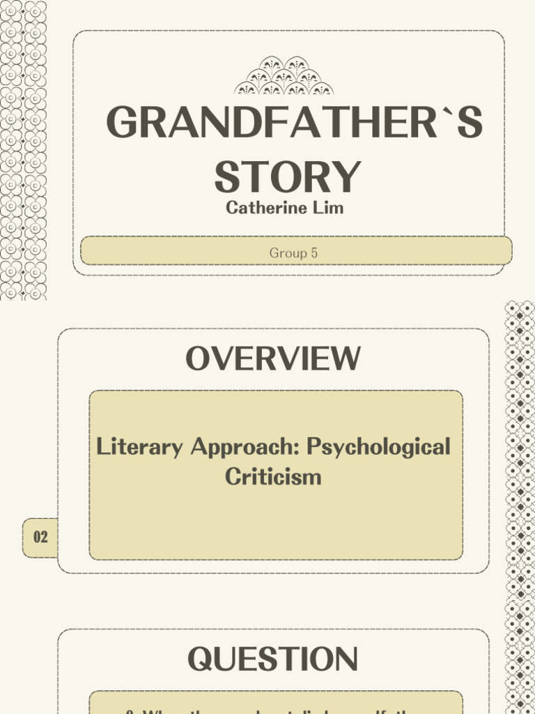 Grandfather's Story: Healing Through Tales | PDF | Social Science ...