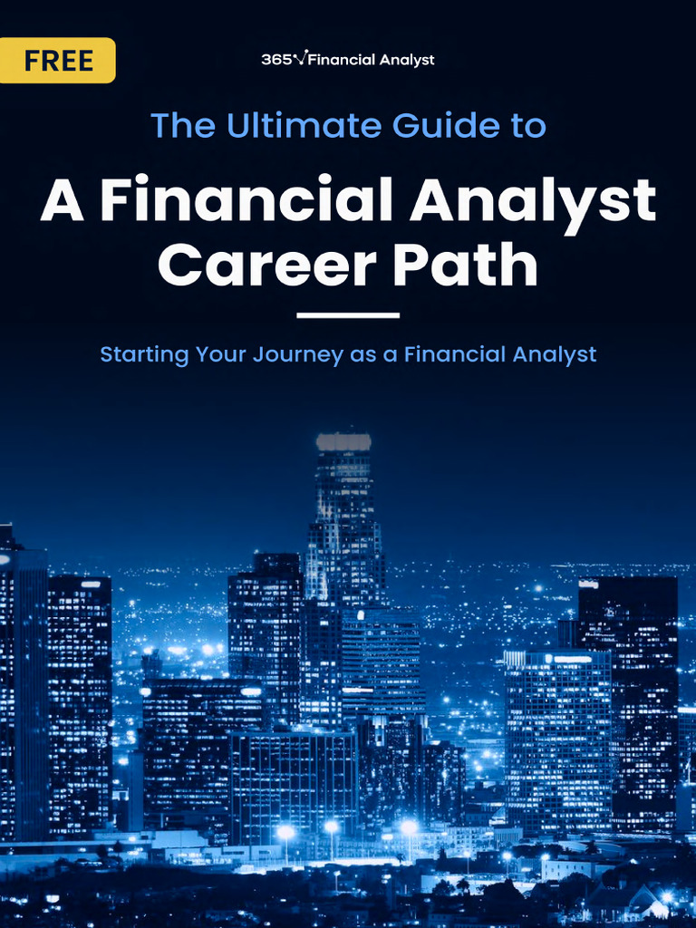 Financial Analyst Career Guide - 2024 | PDF