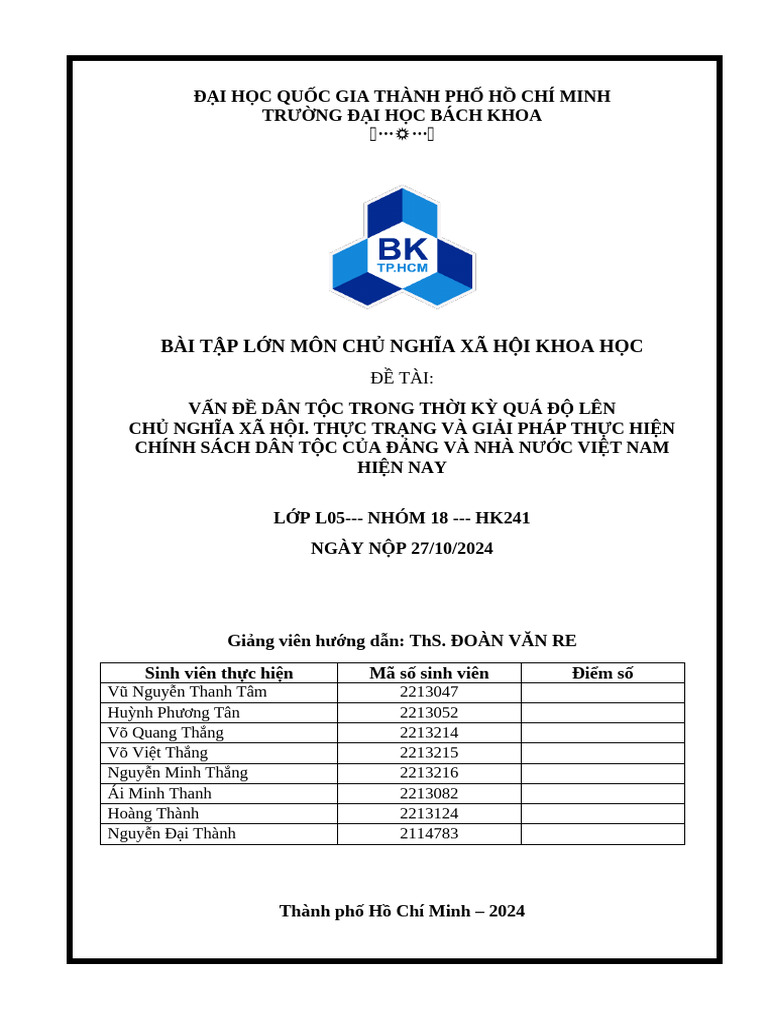 Nhóm 18 - Chủ Đề 2 - l05 | PDF