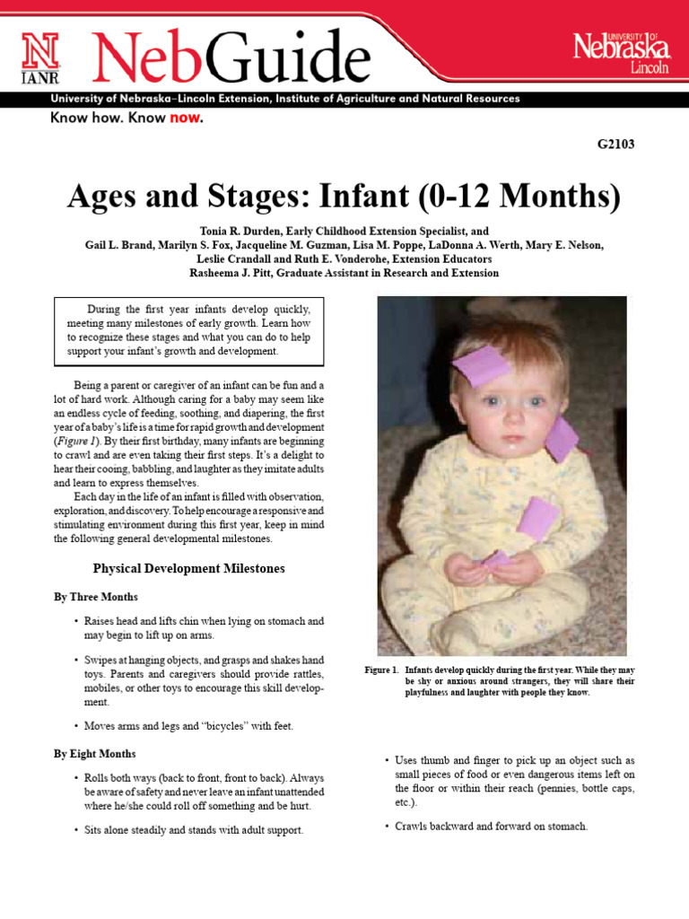 Infancy | PDF | Infants | Human Development