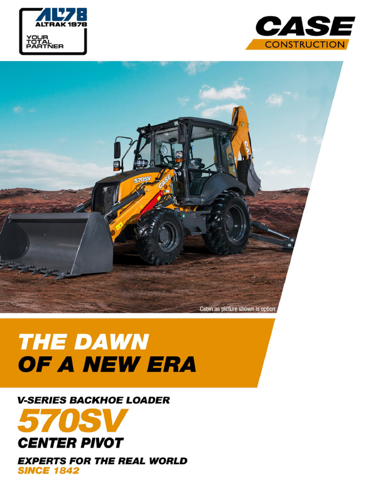 Brosur CASE 570SV | PDF