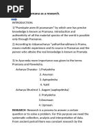 Understanding Pratyaksha Pramana in Ayurveda | PDF | Color | Perception