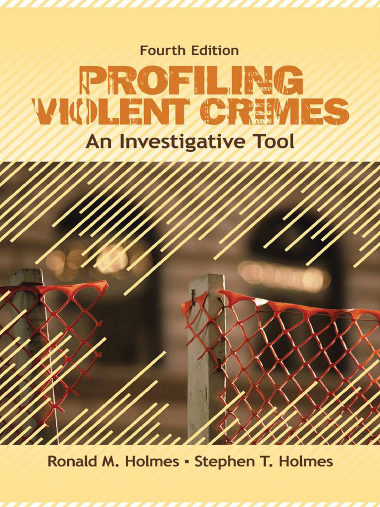 Understanding Criminal Profiling Techniques | PDF | Offender Profiling ...