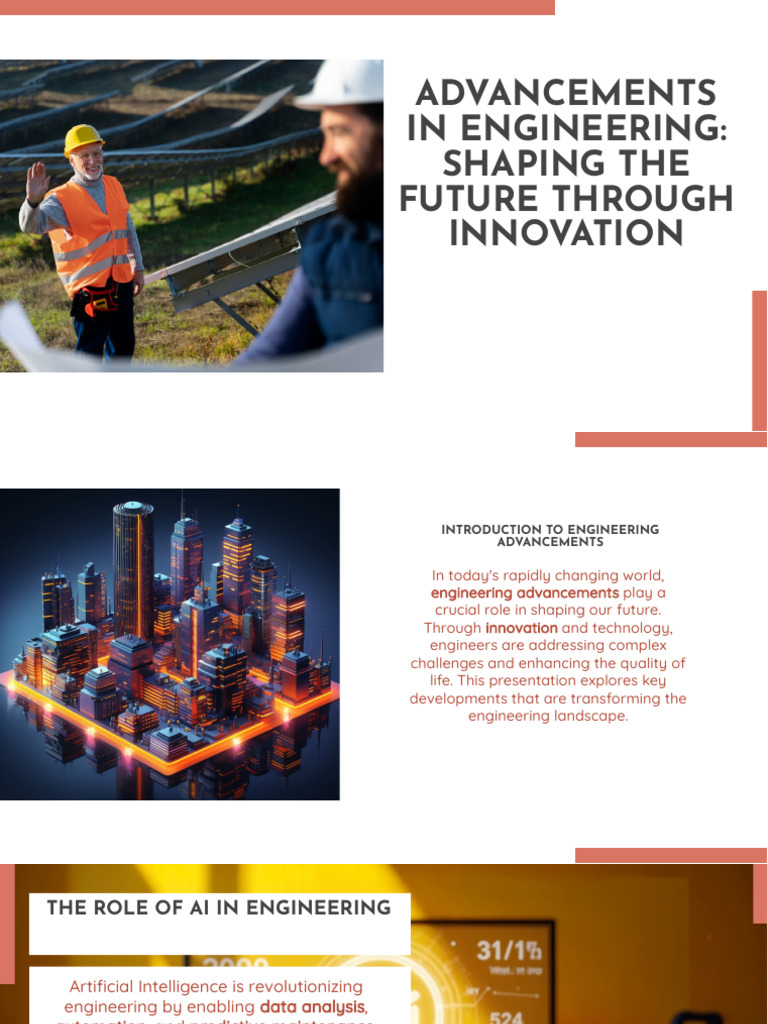 Slidesgo Advancements in Engineering Shaping The Future Through Innovation 20241011054815clon ...
