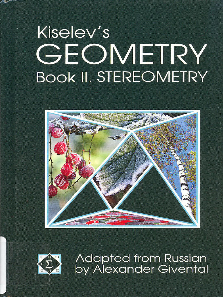 (Kiselev, Givental) Kiselev's Geom2 | PDF