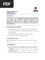 Sap SD Freshers Resume With Domain Experience | PDF | Sales | Sap Se