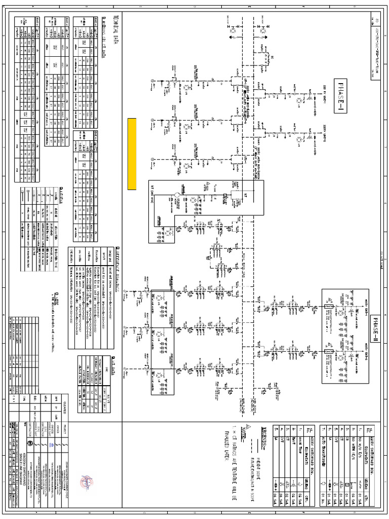SEPL SWITCHYARD SINGLE LINE DIAGRAM-06.01.12 Model (1 | PDF
