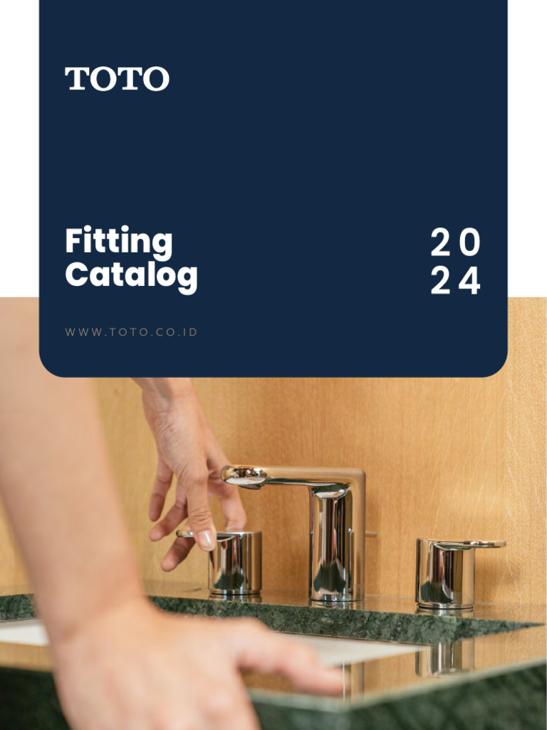 Toto 2024 Fittings Catalogue | PDF | Tap (Valve) | Shower