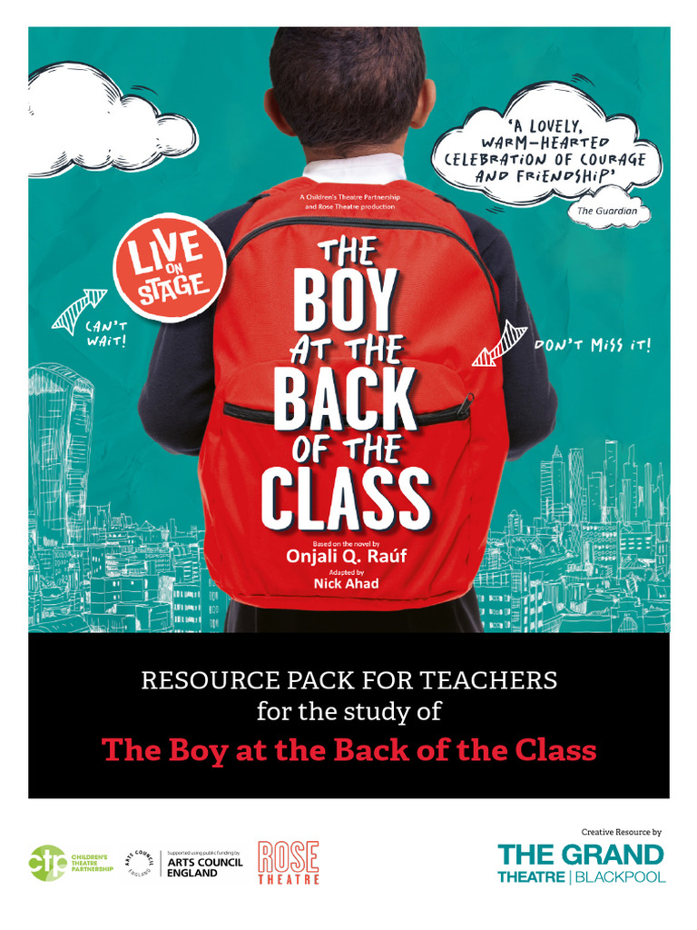 Teacher's Resource Pack for "The Boy" | PDF | Prejudices | Discrimination