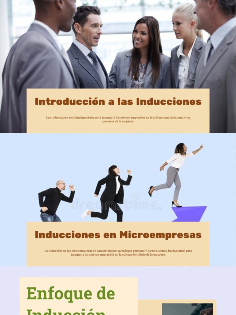 Inducciones | PDF