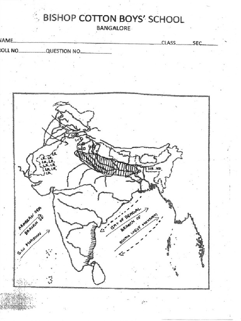 Geography Maps | PDF
