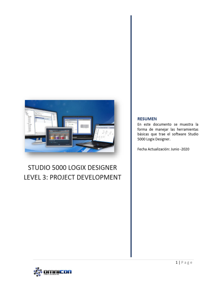 Guía de Desarrollo en Studio 5000 | PDF | Dirección IP | Red de ...