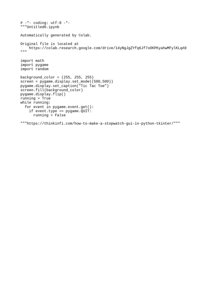 Untitled 0 | PDF | Games & Activities | Technology & Engineering