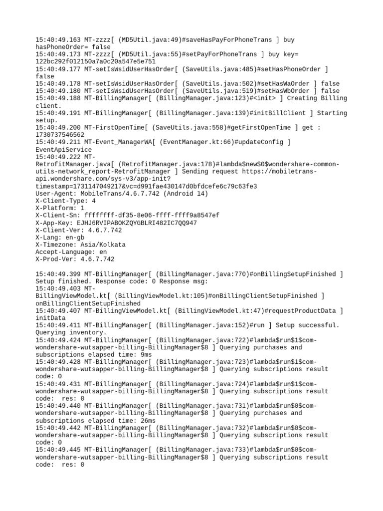2024-11-09 | PDF | Java (Programming Language) | Software