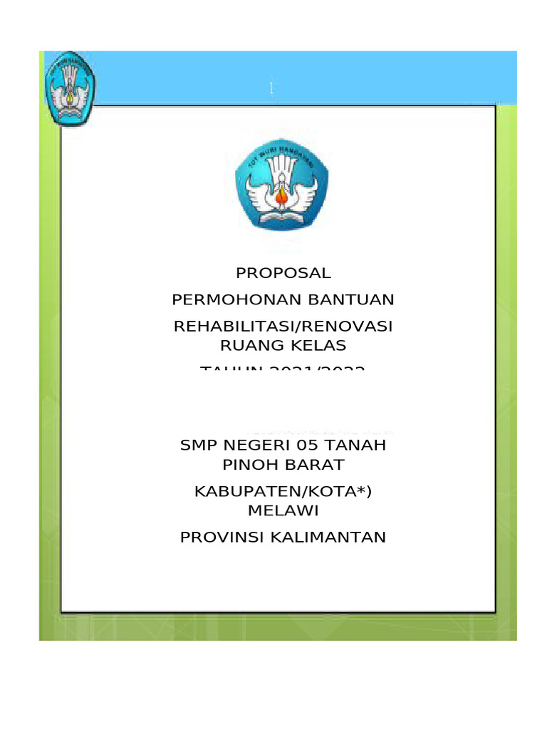 Proposal & Profil 2019-2020 | PDF