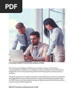 CDD Sample Forms for Regulated Dealers | PDF | Business | Private Law