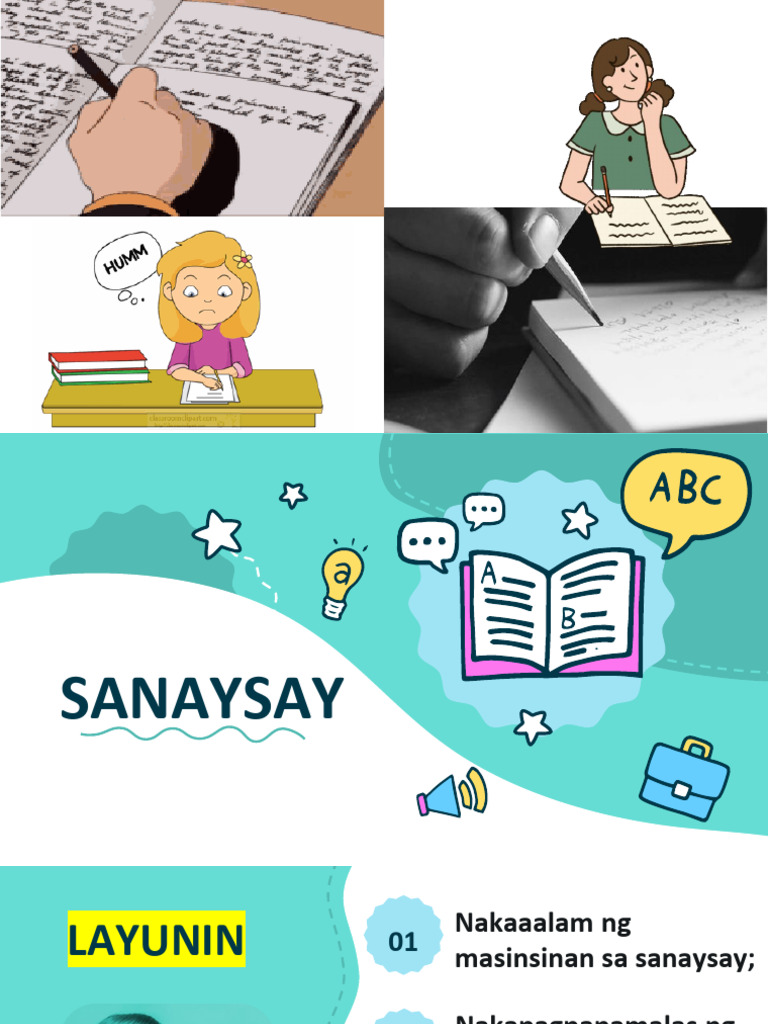 SANAYSAY | PDF