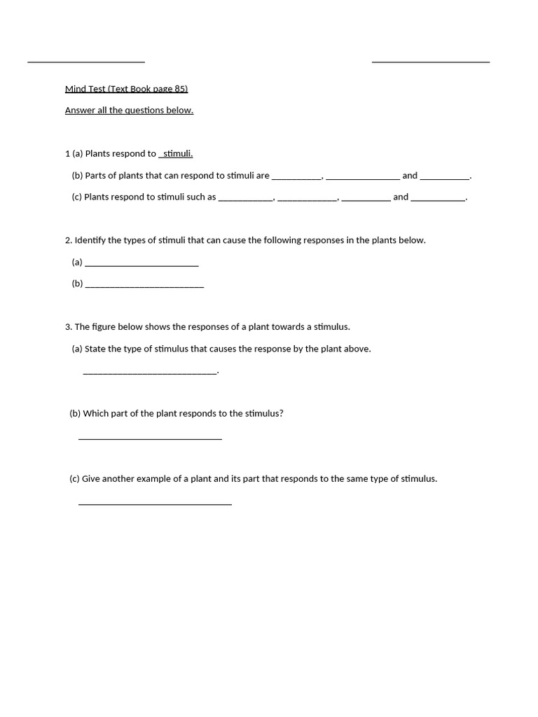 Mind Test p85 | PDF | Teaching Methods & Materials | Technology ...