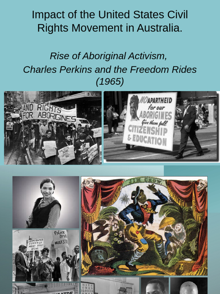 Lesson 3 - Impact of The US CRM On Aboriginal Activism & Charles ...