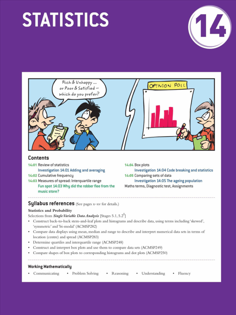 Understanding Statistical Measures | PDF | Arithmetic Mean | Mode ...
