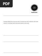 NOSA College Centurion V21.8 10-01-2024 | PDF | Working Conditions | Safety