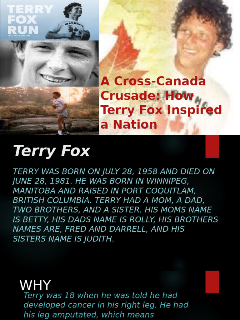 Terry Fox | PDF | History