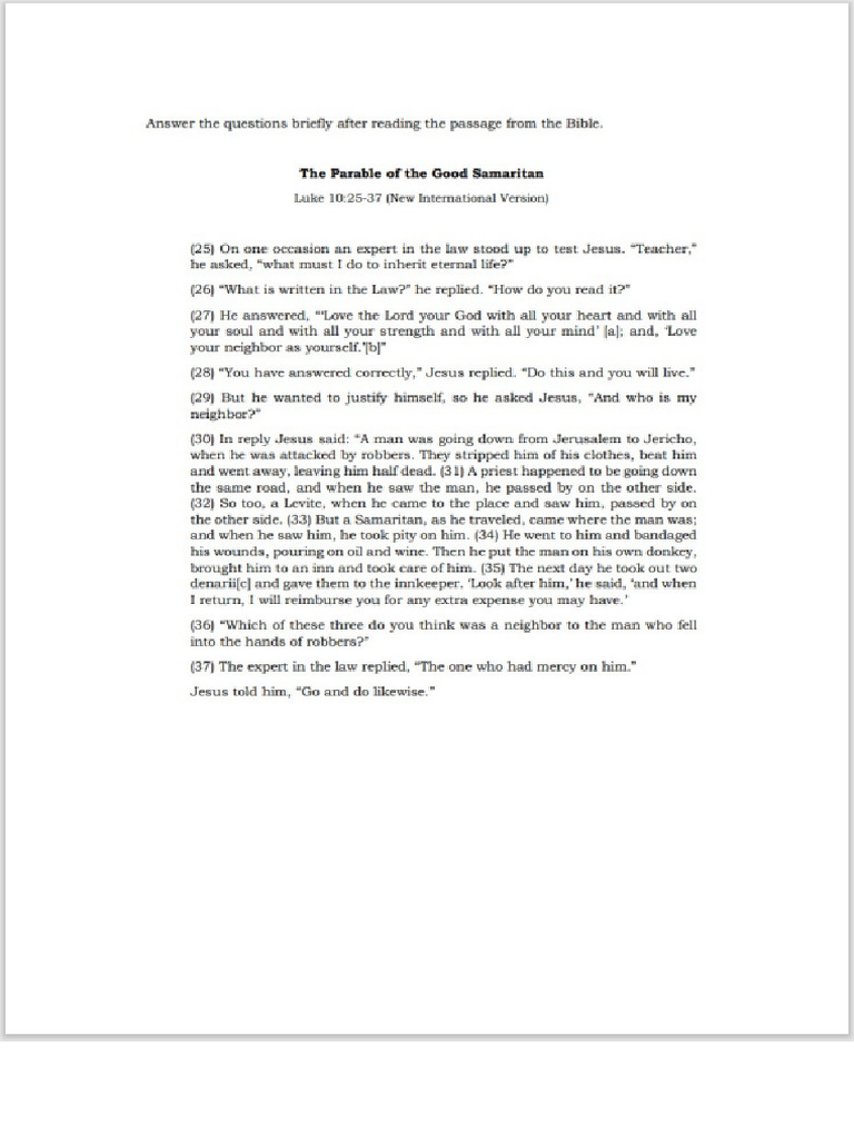 What I Know | PDF