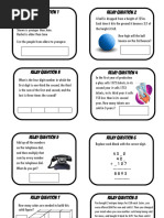 Hit The Button - Quick Fire Maths Practise For 6-11 Year Olds | PDF