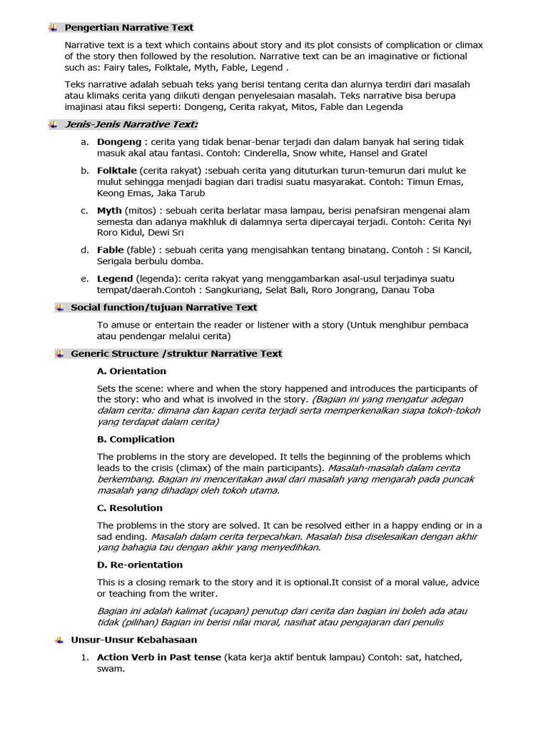 Materi Chapter II | PDF | Duck | Legends