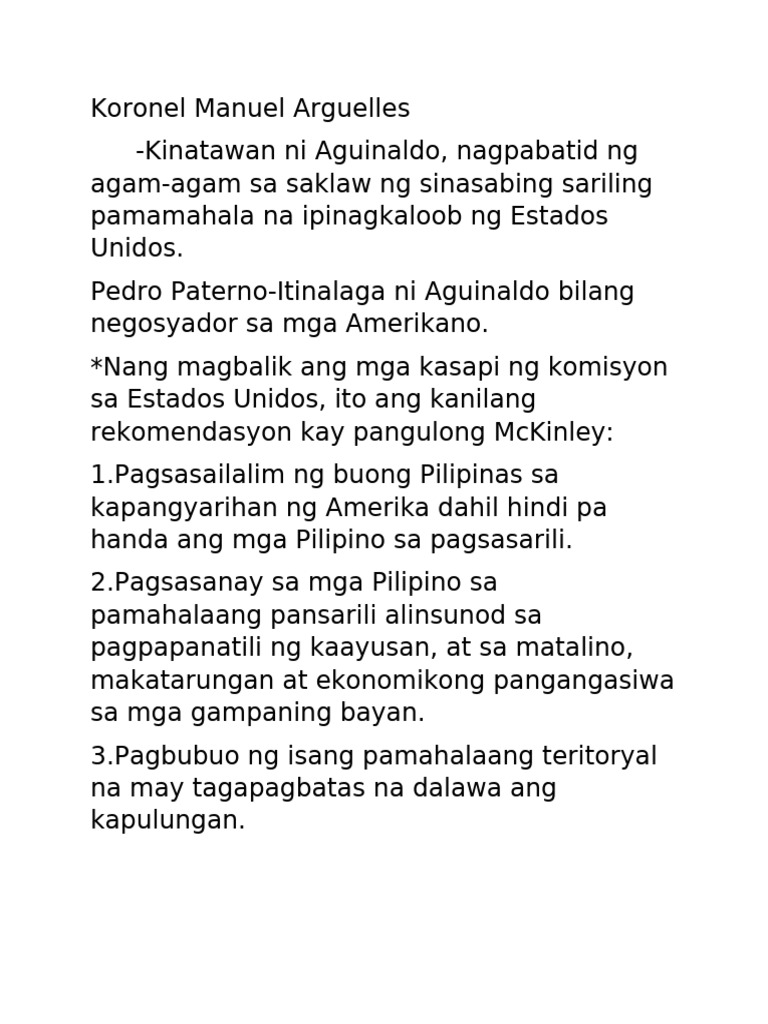 Schurman Objective Project | PDF