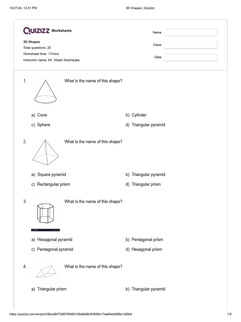 Quizizz - The World's Most Engaging Learning Platform - 004 | PDF ...