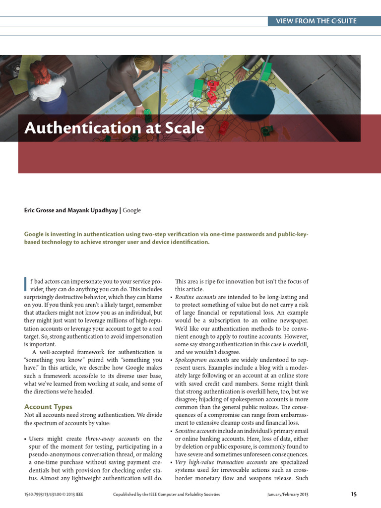 Google Authentication Strategies | PDF | Password | Transport Layer Security