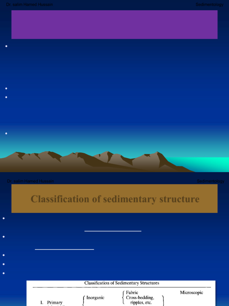 Understanding Sedimentary Structures | PDF | Sedimentary Rock | Earth ...