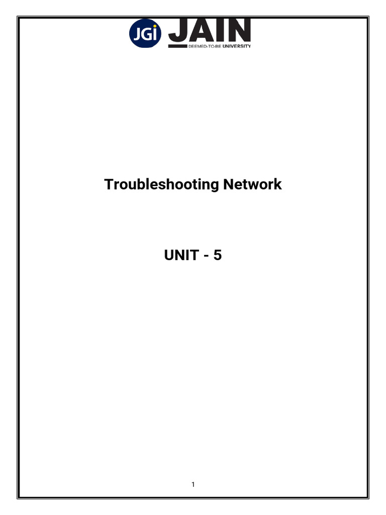 Computer Module 5 | PDF | Domain Name System | Computer Networking