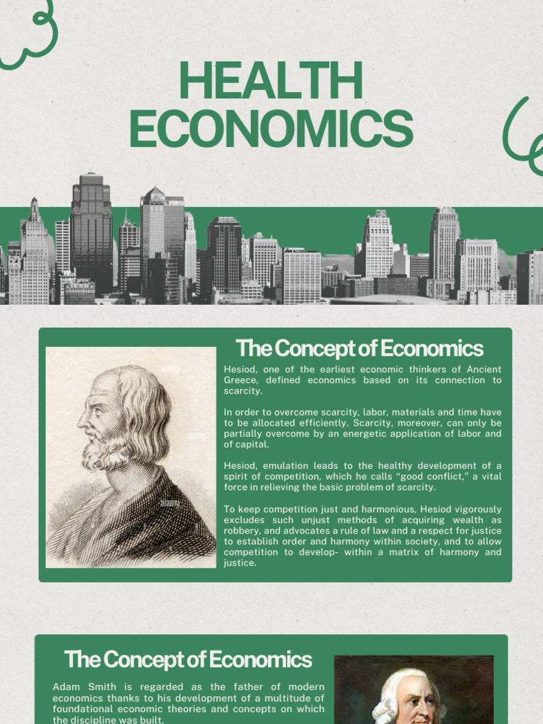 Prelim Topics in ECO 101 Health Economics | PDF | Supply (Economics ...