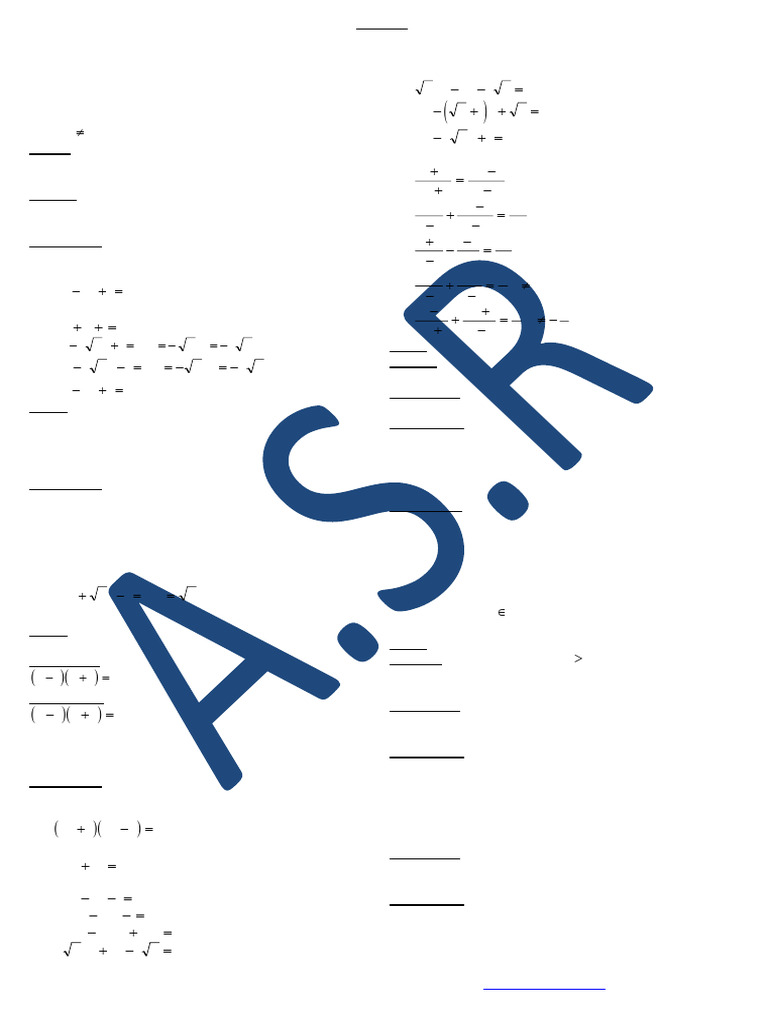 Quad | PDF | Quadratic Equation | Mathematics