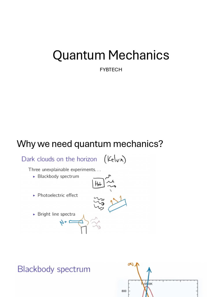 Quantum Physics (1) | PDF