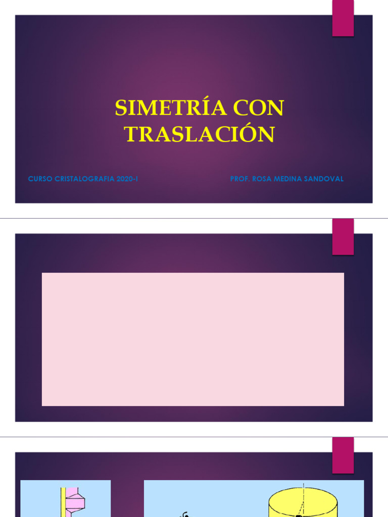Simetria Con Traslación | PDF | Geometria clasica | Euclides