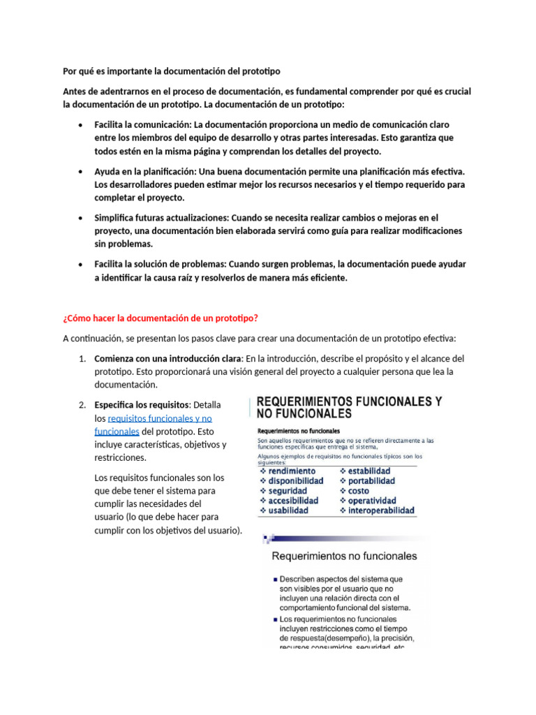 Documentación Del Prototipo 1 | PDF | Planificación | Diseño