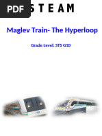 Build Your Own Maglev Train Project | PDF | Force | Compass