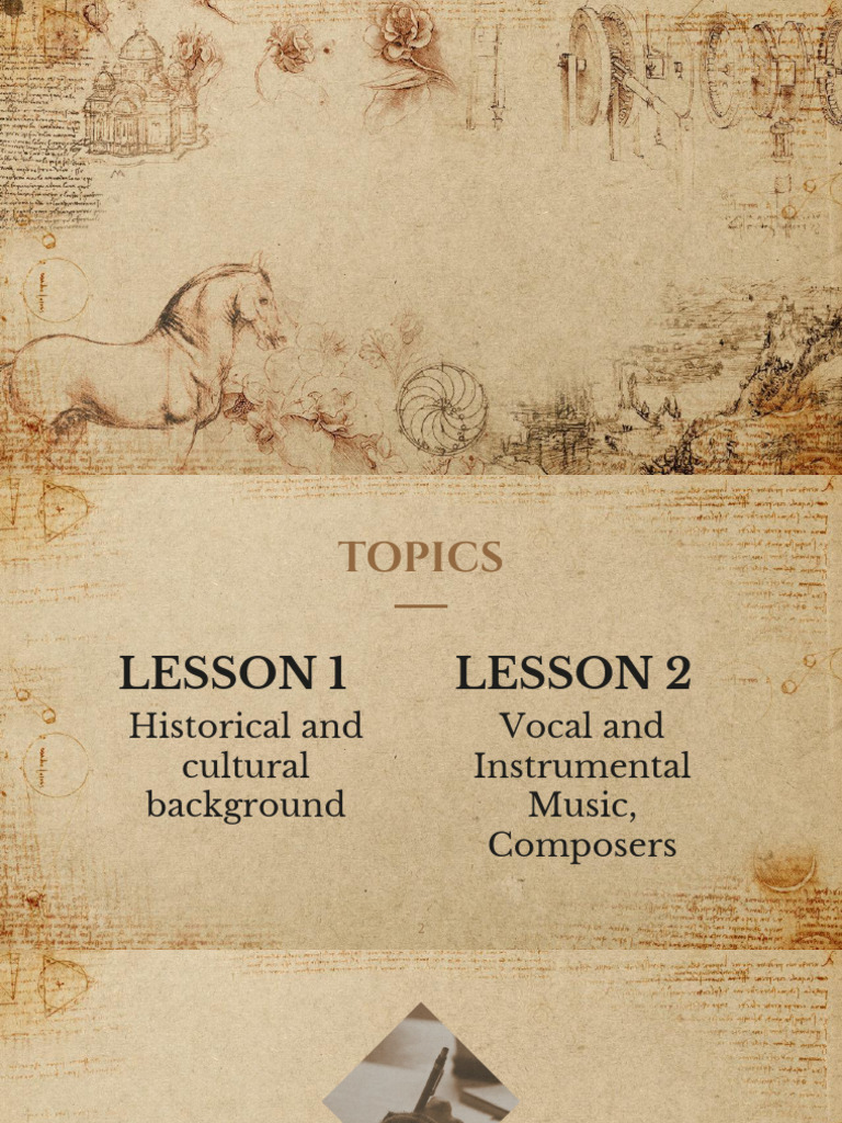 Music of The Renaissance Period | PDF | Mass (Liturgy) | Renaissance