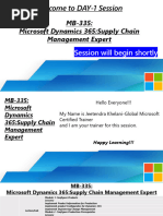 D365 Production Control Training Guide | PDF | Production And ...