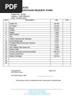 Store Indent Formats | PDF | Manufactured Goods | Mechanical Engineering