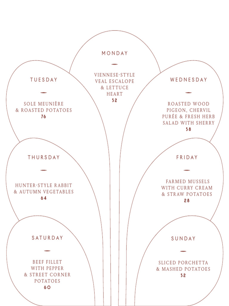 Hotel Plaza Athénée Relais Plaza Le Semainier Menu 2310 | PDF