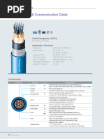Oil-Resistant Triad Instrumentation Cables | PDF | Cable | Wire
