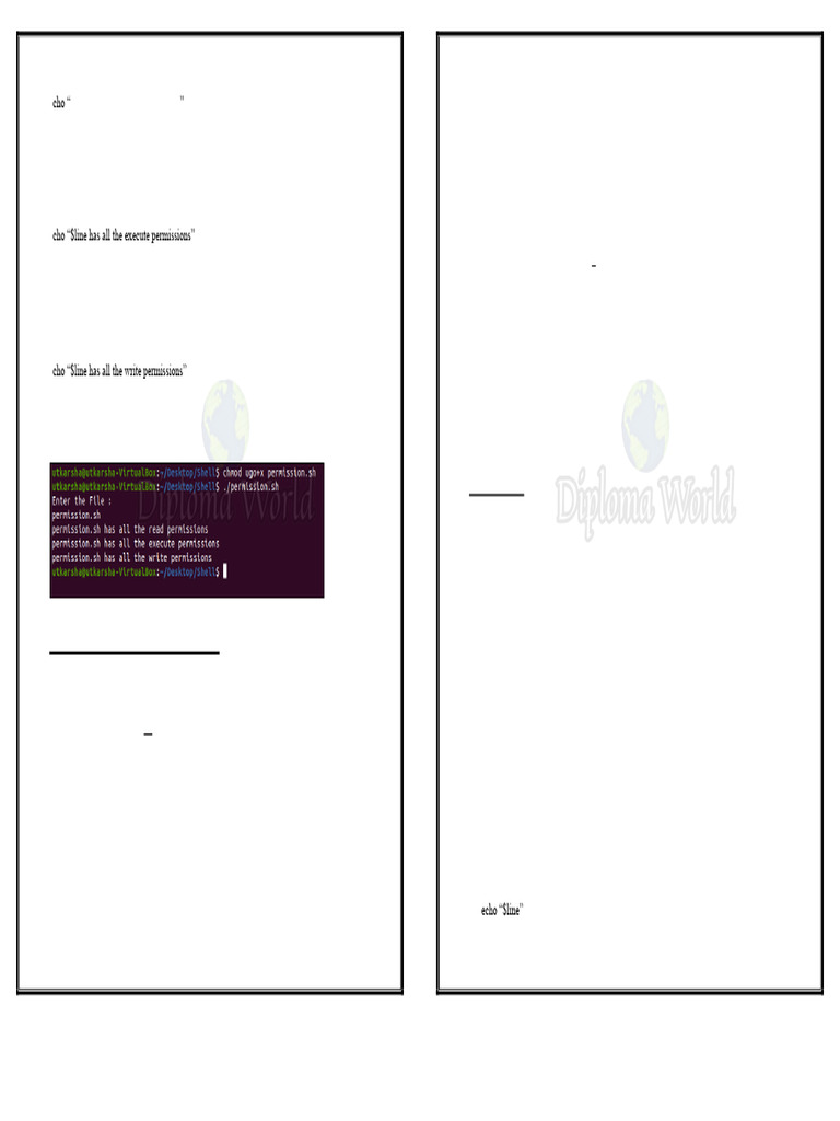 OSY Solved Manual | PDF | Command Line Interface | Computer Engineering