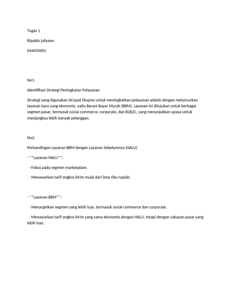 Ekma 4568 Tugas 1 Ripaldo Juliyano | PDF