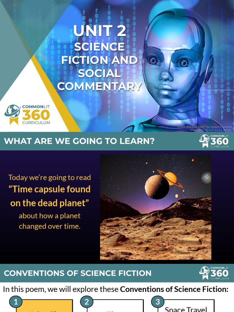 Unit 2 Intro Deck - Time Capsule Found On The Dead Planet Ed1.0 | PDF | A Tale Of Two Cities