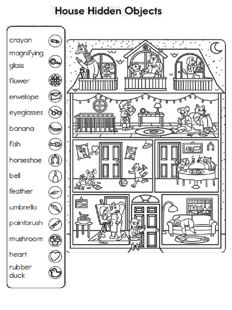 Spot the Difference: Toy Shop & Zoo | PDF | Games & Activities | Self ...