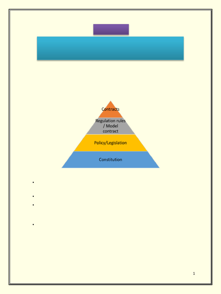 Legal Framework for Environmental Protection | PDF | Pollution ...